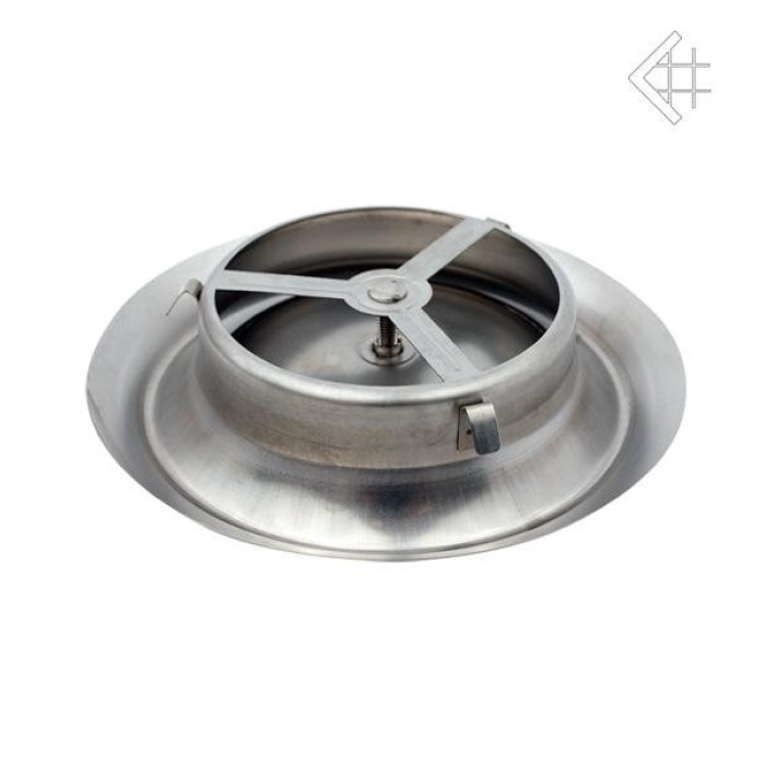 anemostat metalowy fi 150 mm
